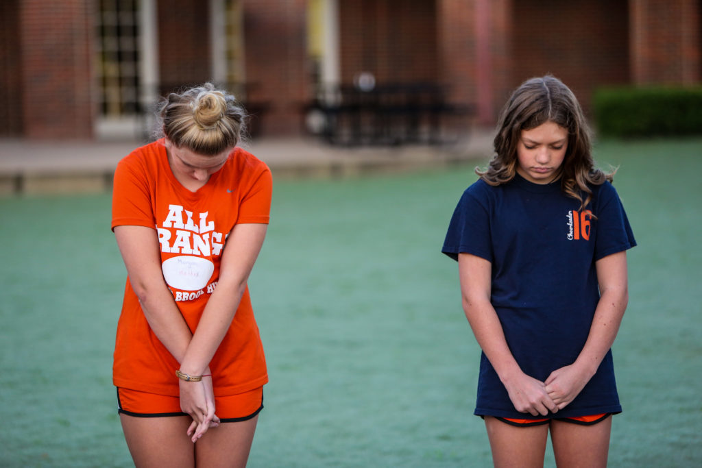 See You At the Pole (SYATP) - The Brook Hill School