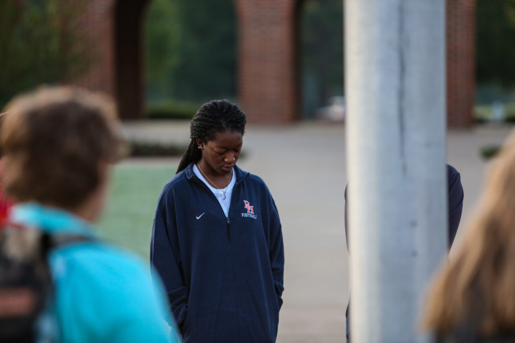See You At the Pole (SYATP) - The Brook Hill School