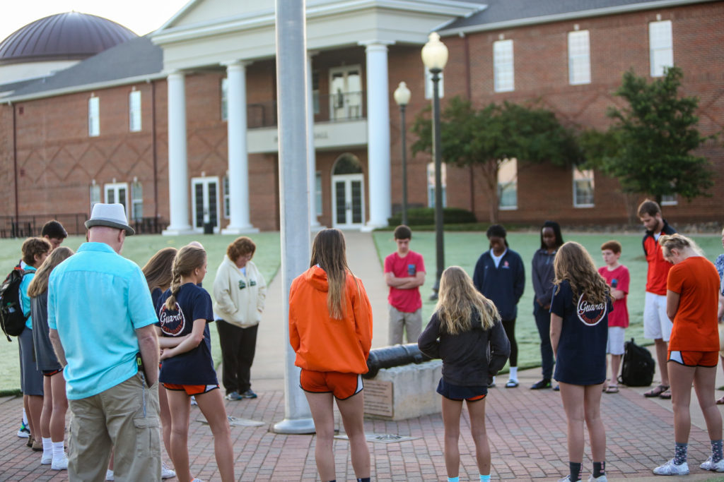 See You At the Pole (SYATP) - The Brook Hill School