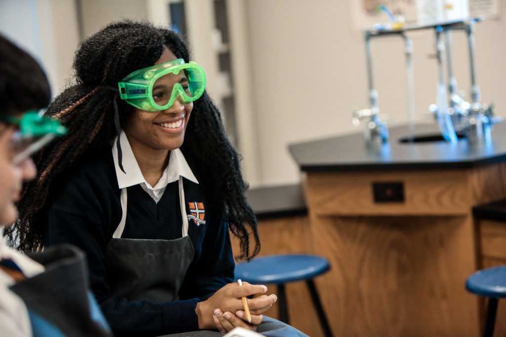 AP Chemistry Lab - The Brook Hill School