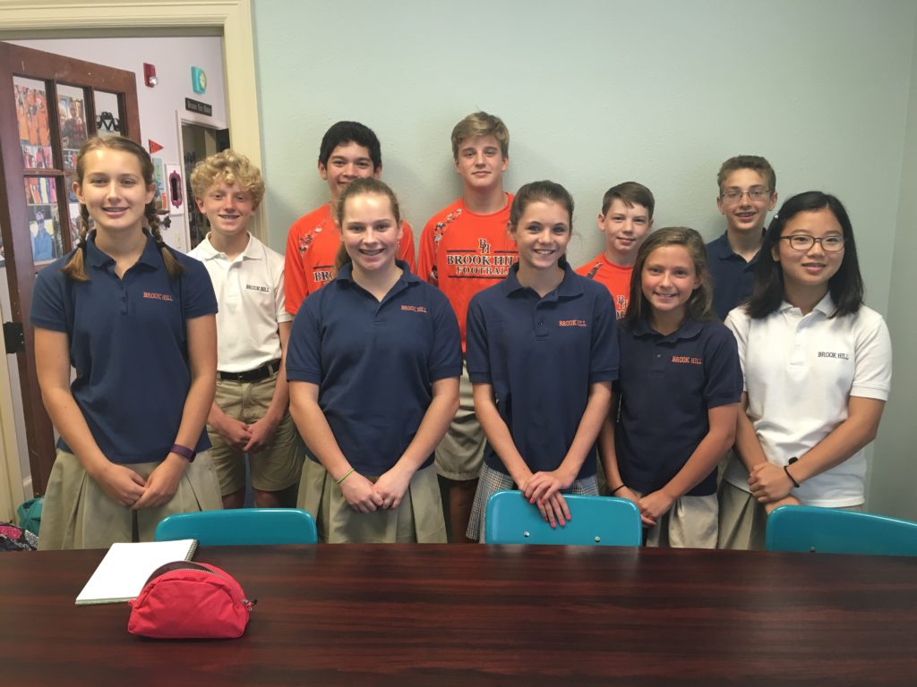Middle School Leadership - The Brook Hill School