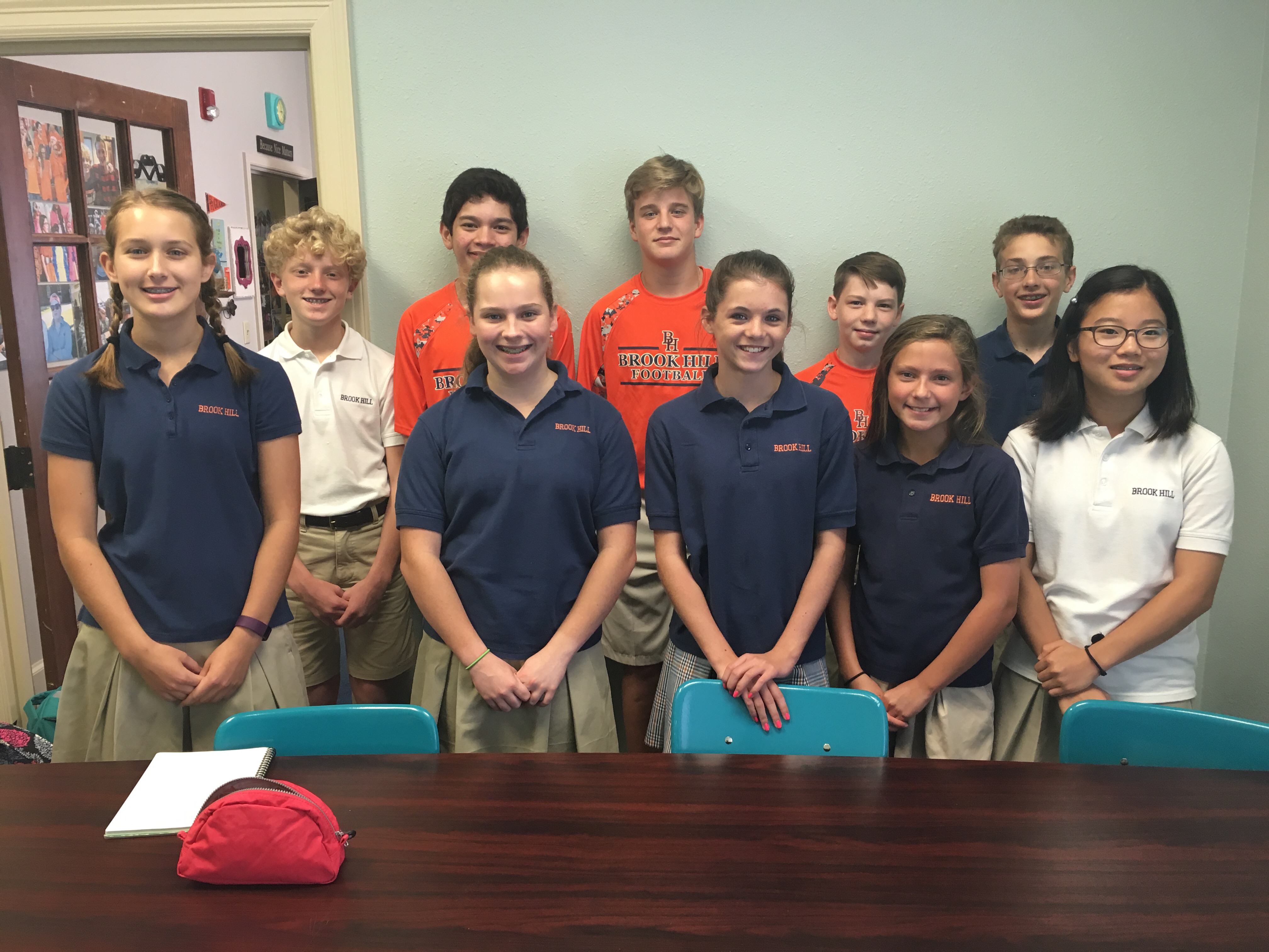 Middle School Leadership - The Brook Hill School