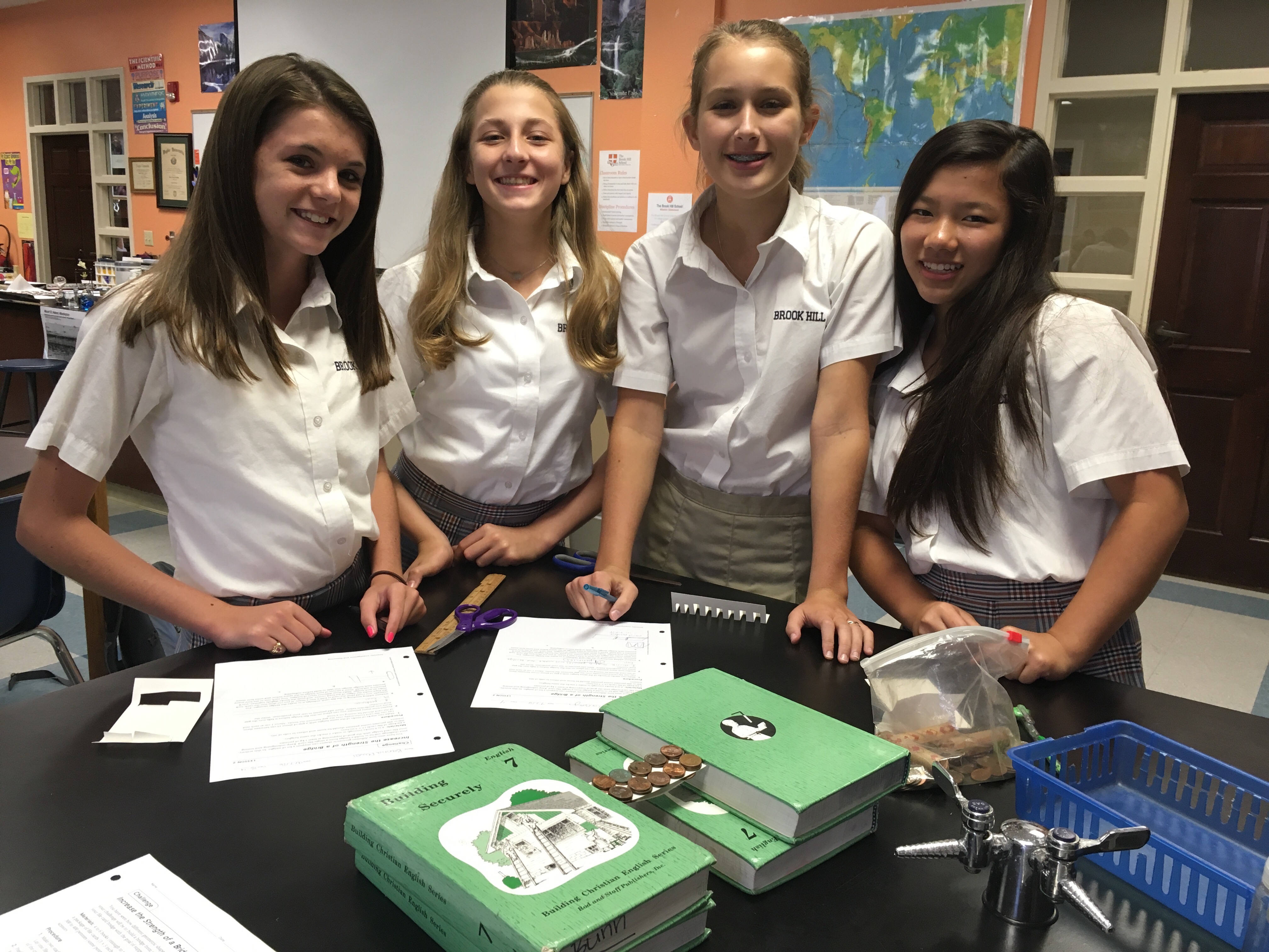 Science Experiments For Middle School 8th Grade
