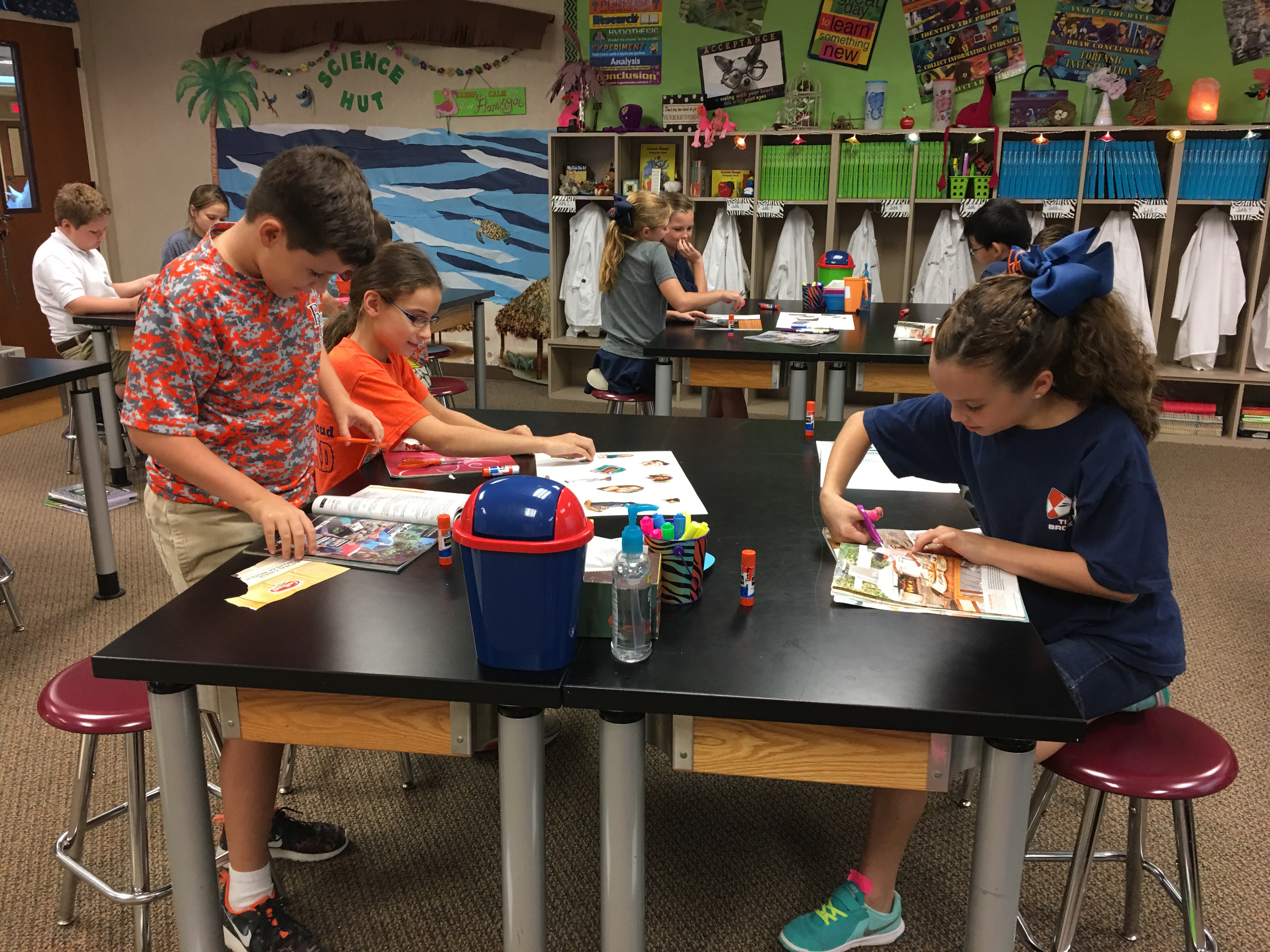 3rd and 5th Grade Science - The Brook Hill School