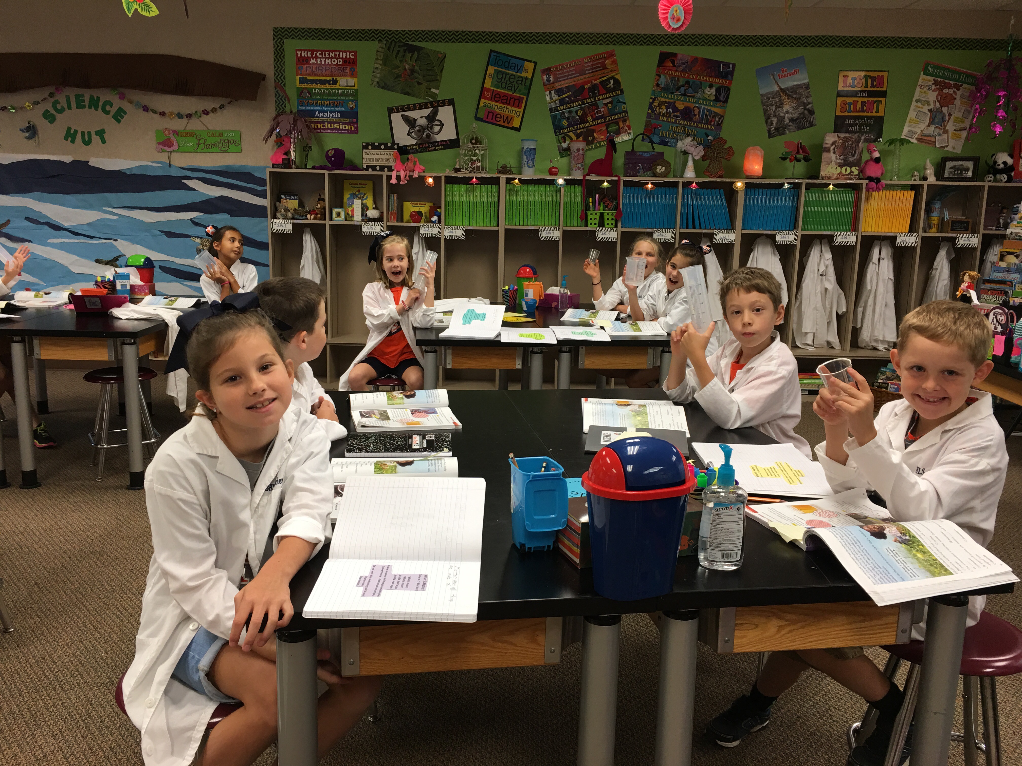 5th Grade Science Classroom Ideas