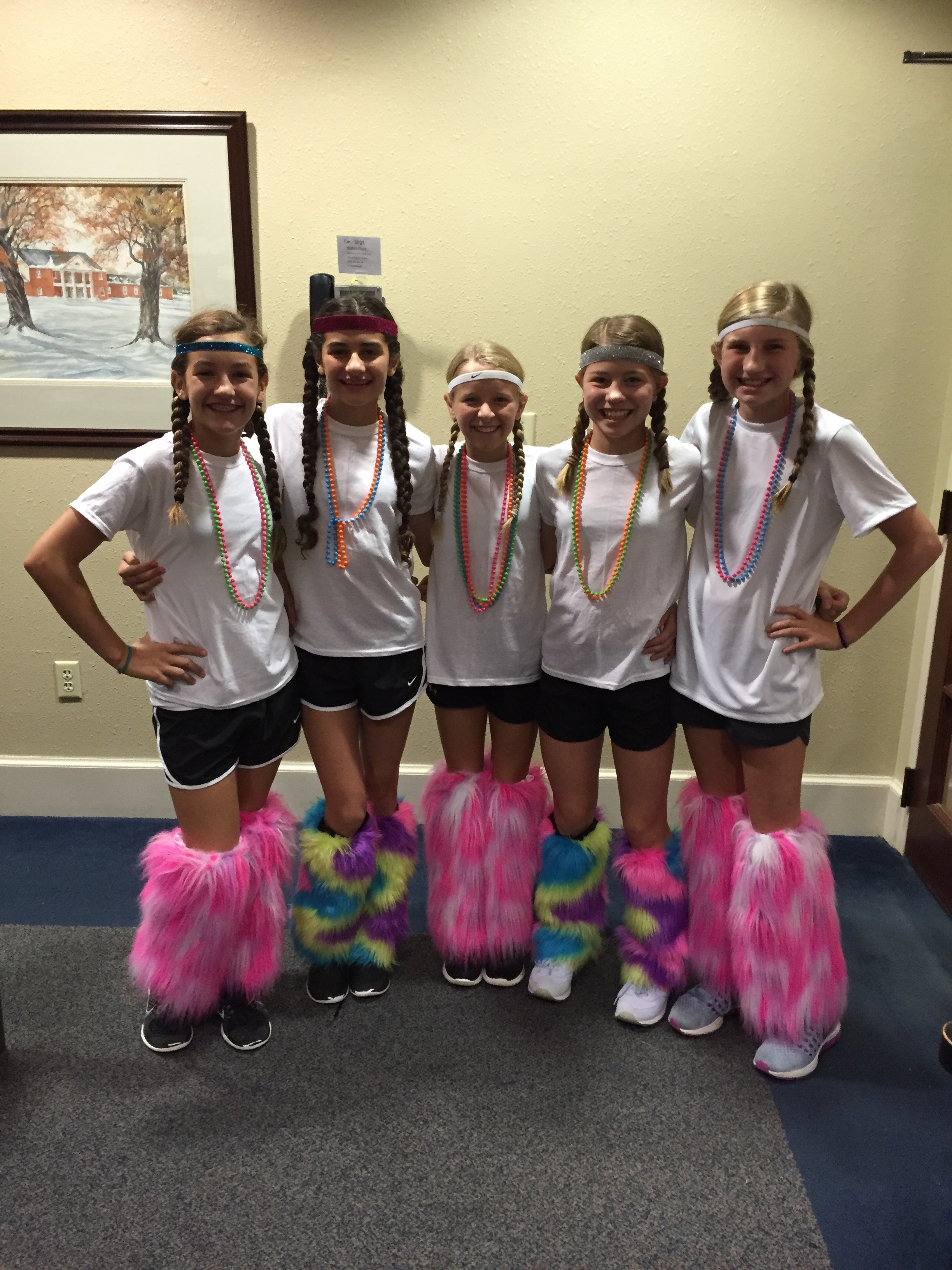 Homecoming Dress Up Days - The Brook Hill School