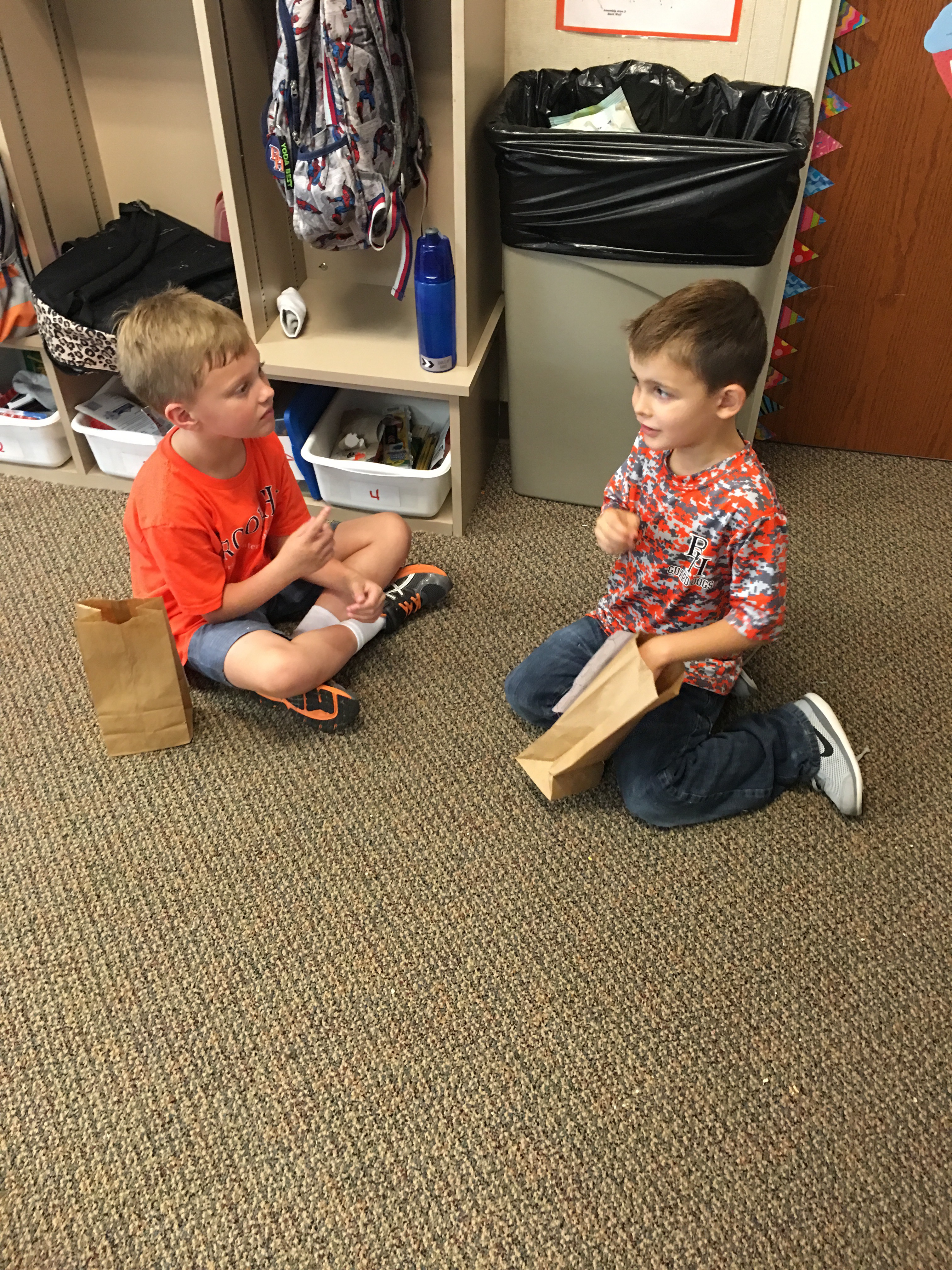 1st Grade Starts Book Club - The Brook Hill School