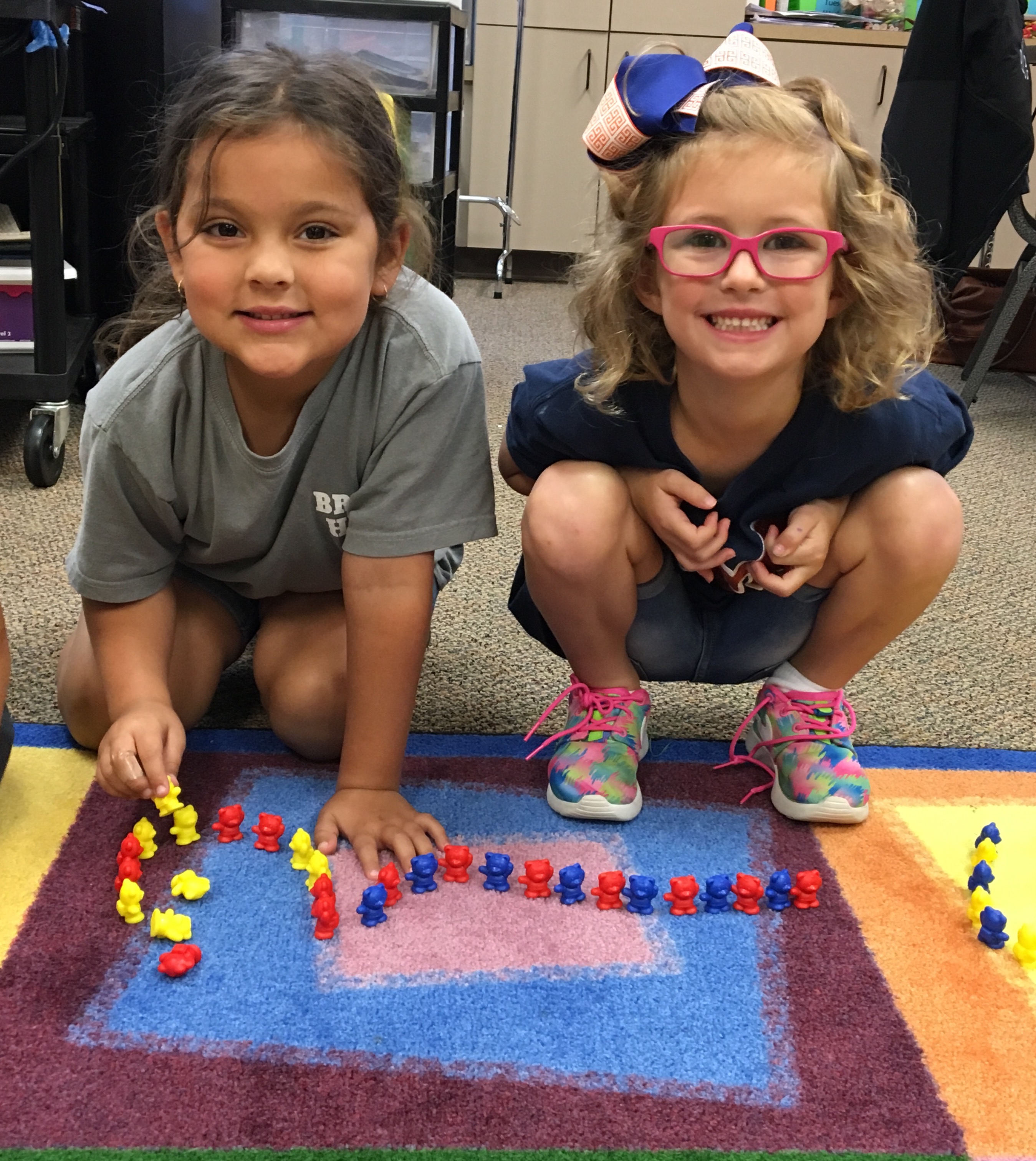 Learning Math in Kindergarten - The Brook Hill School