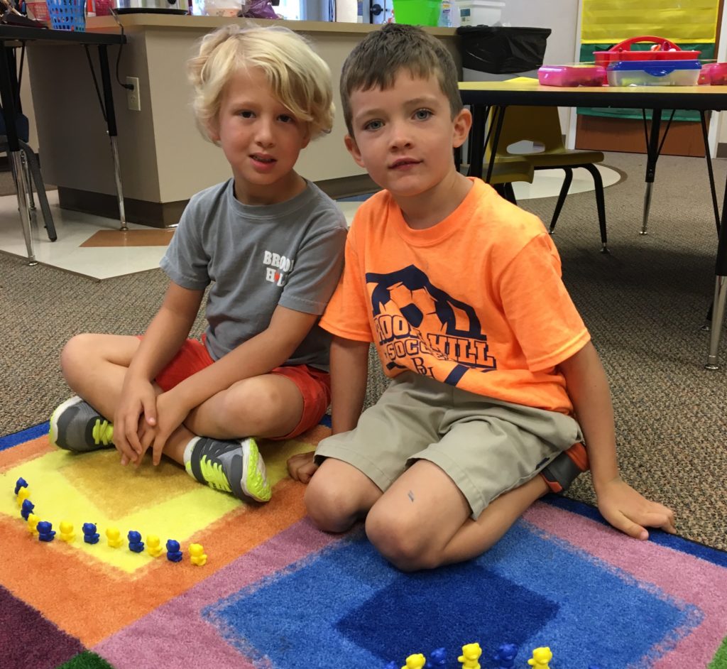 Learning Math in Kindergarten - The Brook Hill School