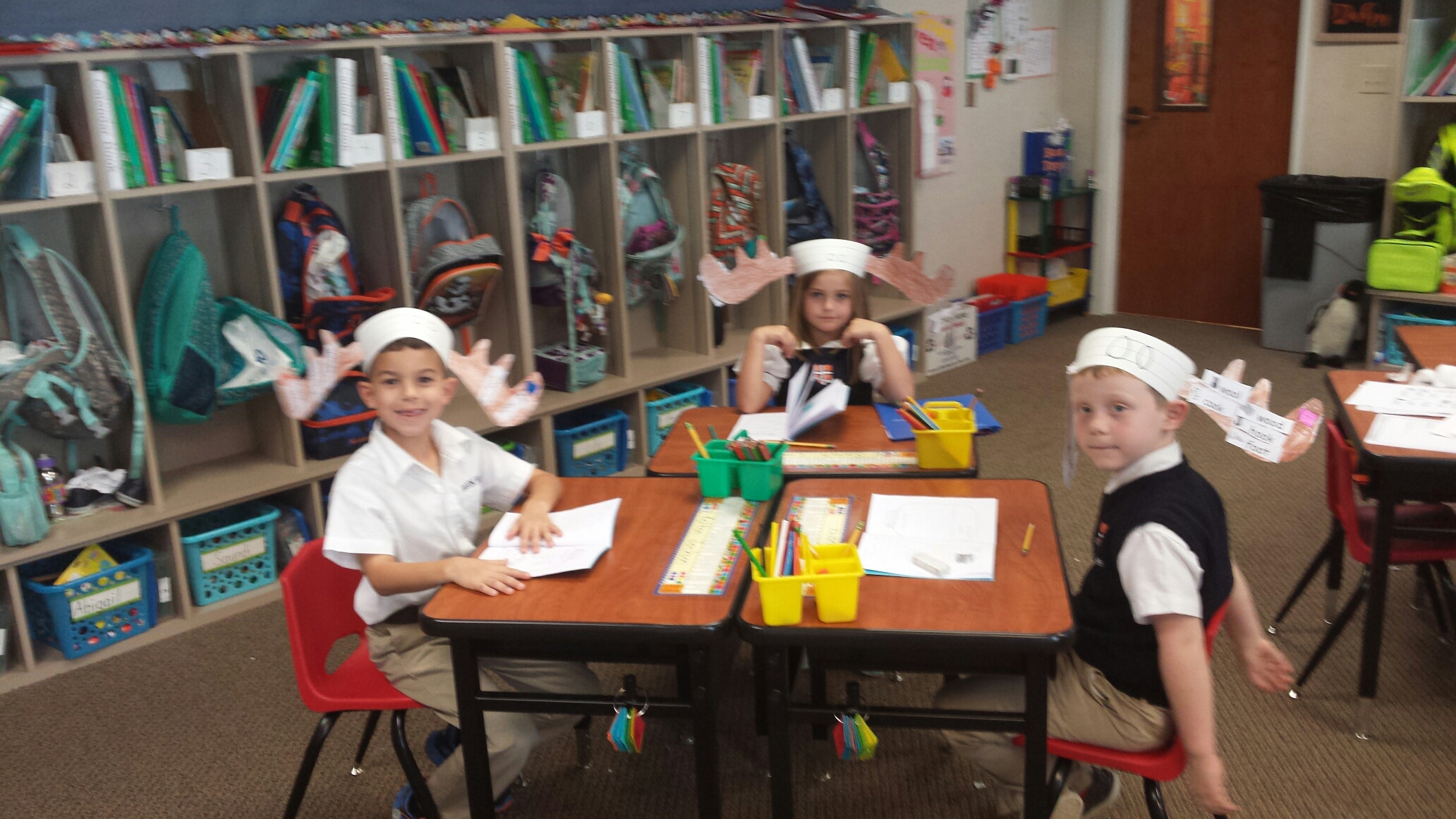 1st Grade Learns “oo” Sound - The Brook Hill School