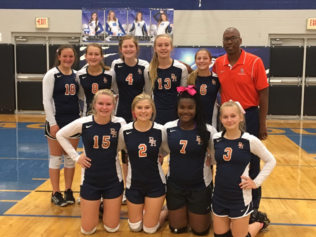 Brook Hill middle school volleyball cap succesful seasons - The Brook ...