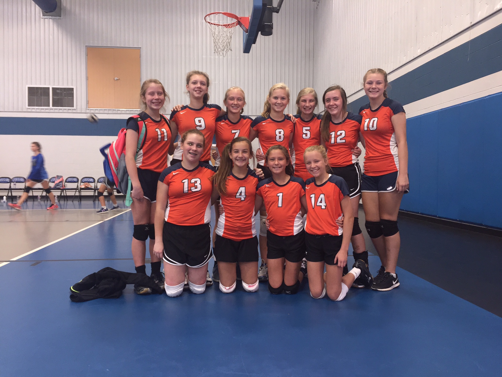 Brook Hill middle school volleyball cap succesful seasons - The Brook ...