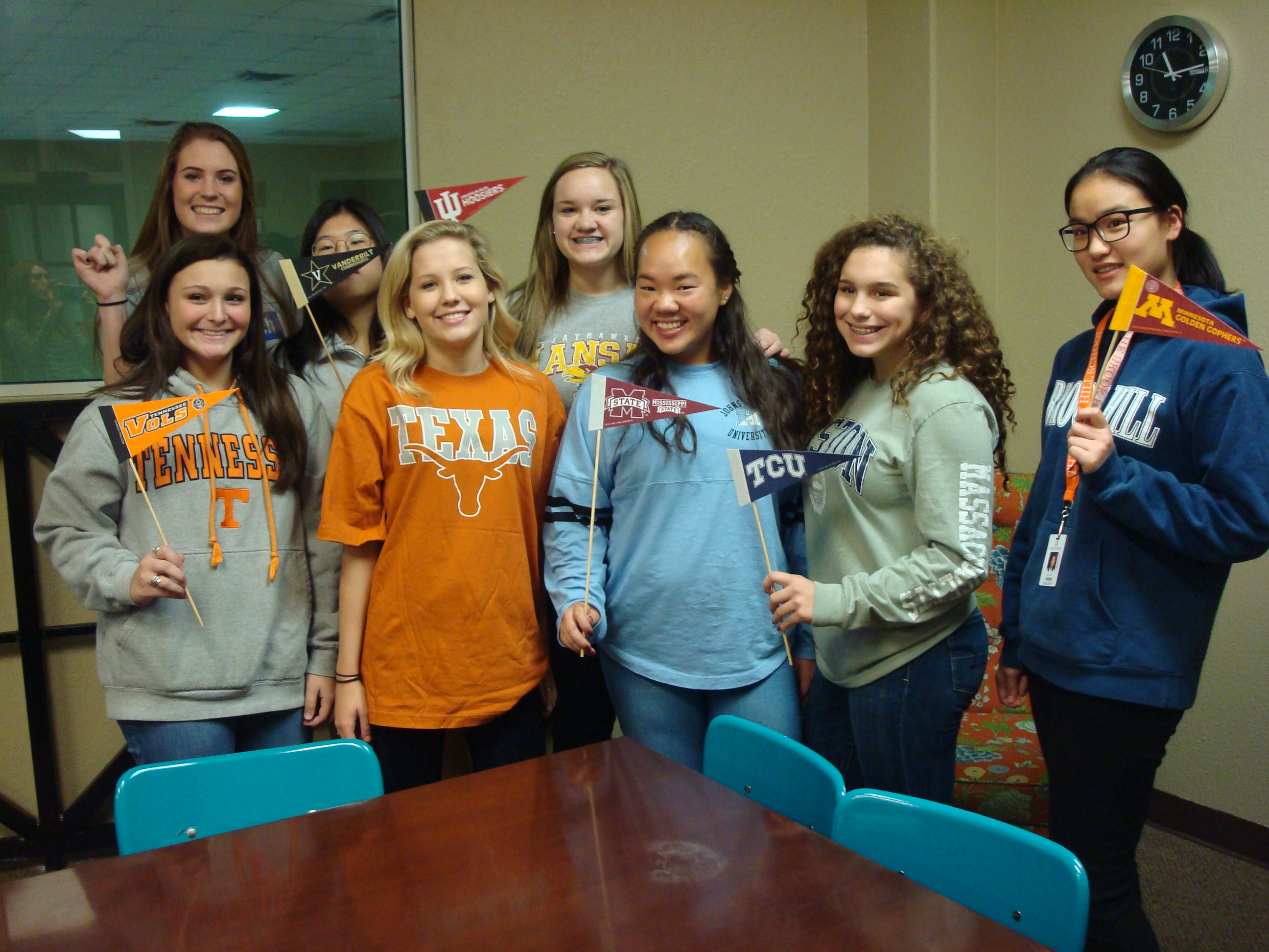 Students prepare for future during College Emphasis Week - The Brook ...