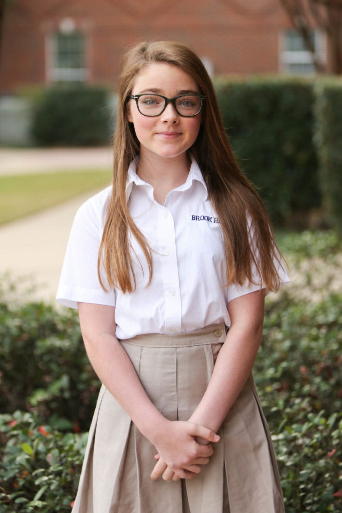 Recognition of Brook Hill’s Talented Middle School Students - The Brook ...