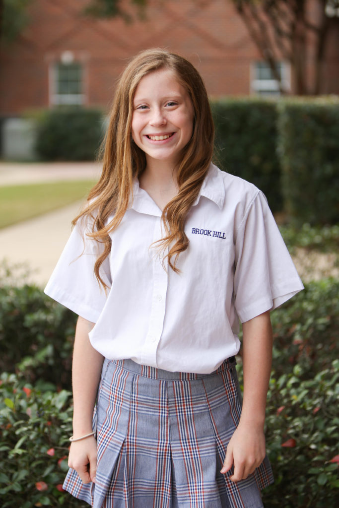 Recognition of Brook Hill’s Talented Middle School Students - The Brook ...