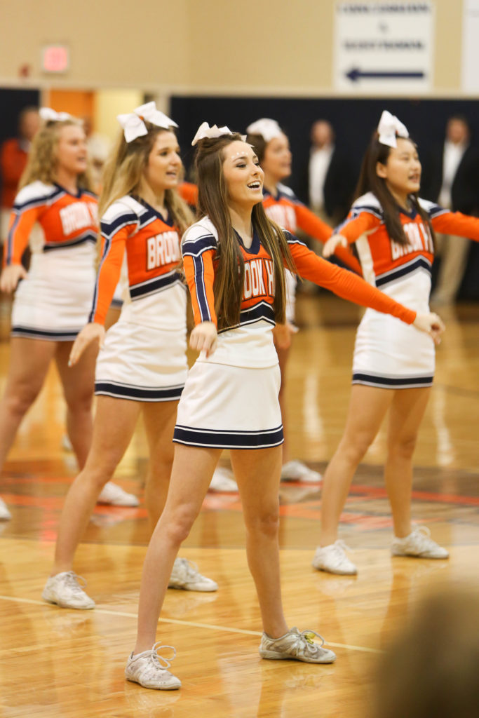 Getting Loud for the Big Game! - The Brook Hill School