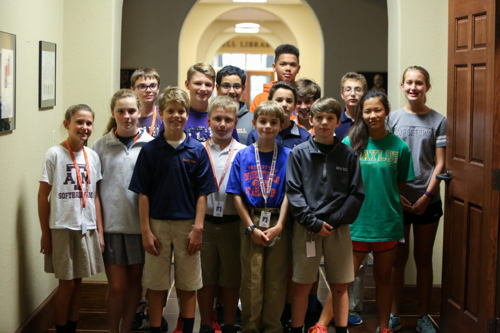 Lower and middle schools compete in math olympics - The Brook Hill School