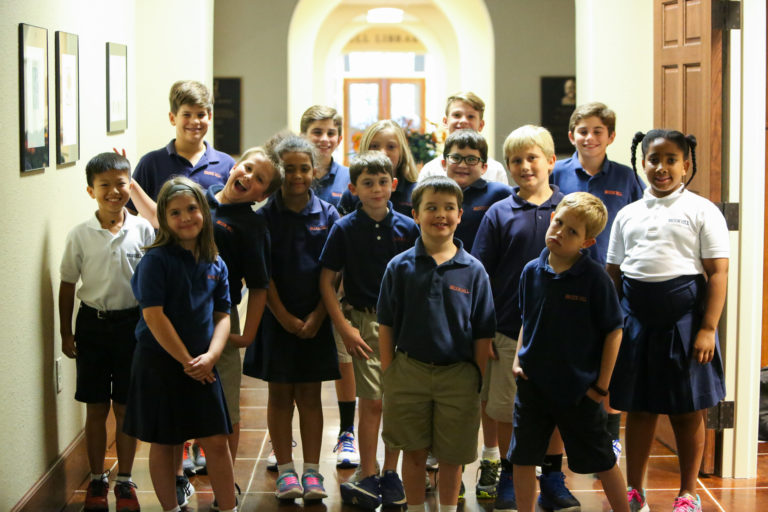 Lower and middle schools compete in math olympics - The Brook Hill School
