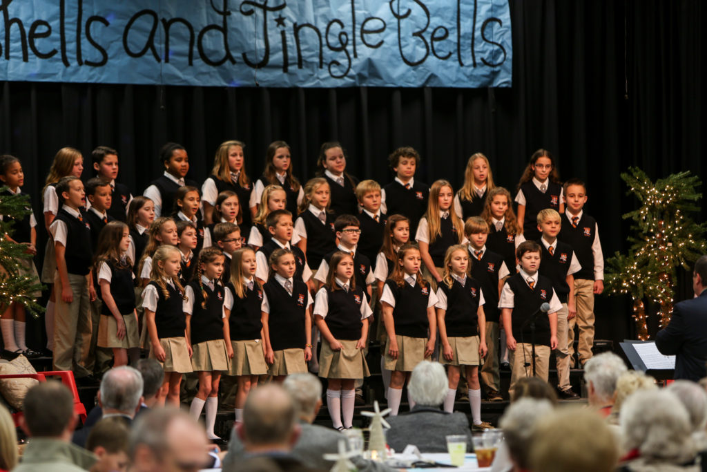 Cadet Singers entertain parents and guests - The Brook Hill School