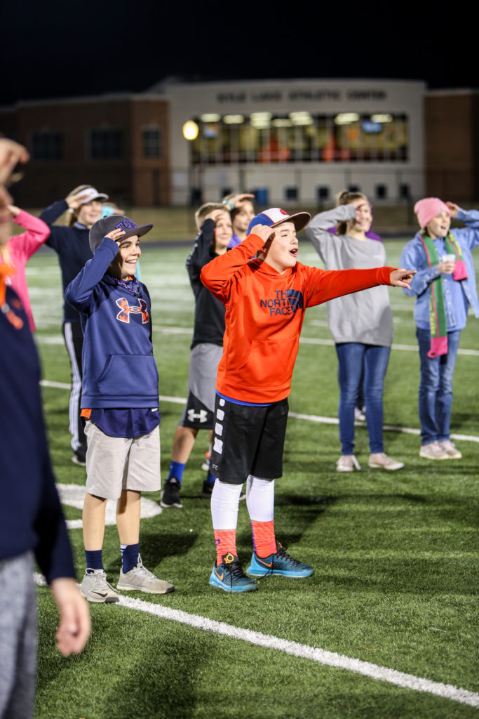 Captain’s coming! - The Brook Hill School