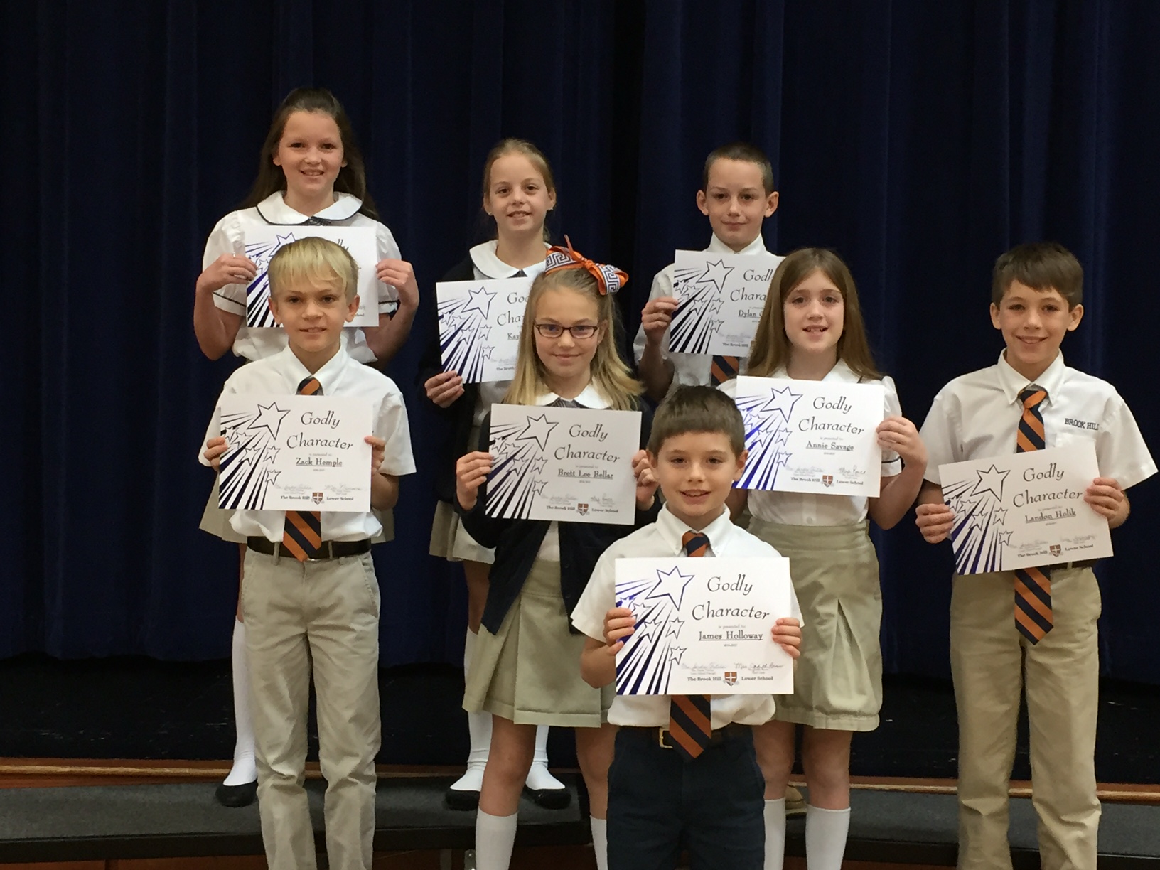 Lower school students are awarded for more than just academic accolades ...