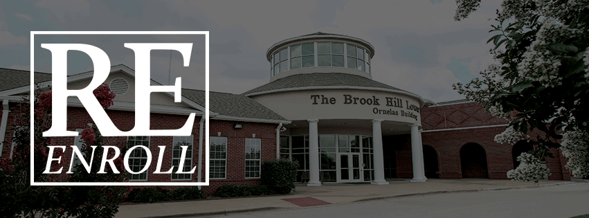 Don’t forget to re-enroll - The Brook Hill School