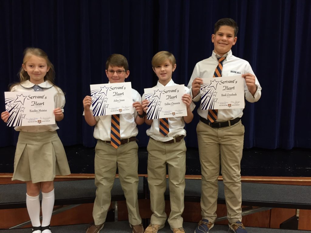 Lower school students are awarded for more than just academic accolades ...