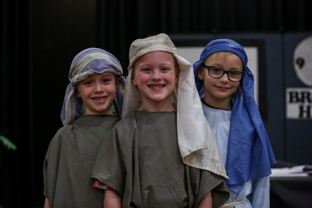 A story of surprises acted out in Lower School Chapel - The Brook Hill ...