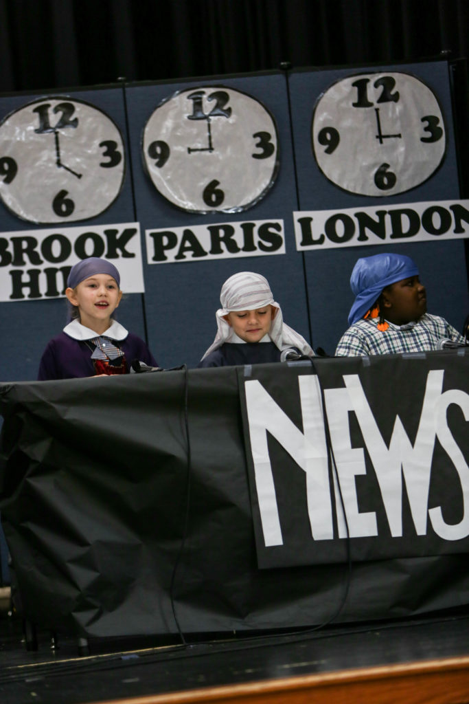 Lower School chapel continues to walk through promises and surprises in ...