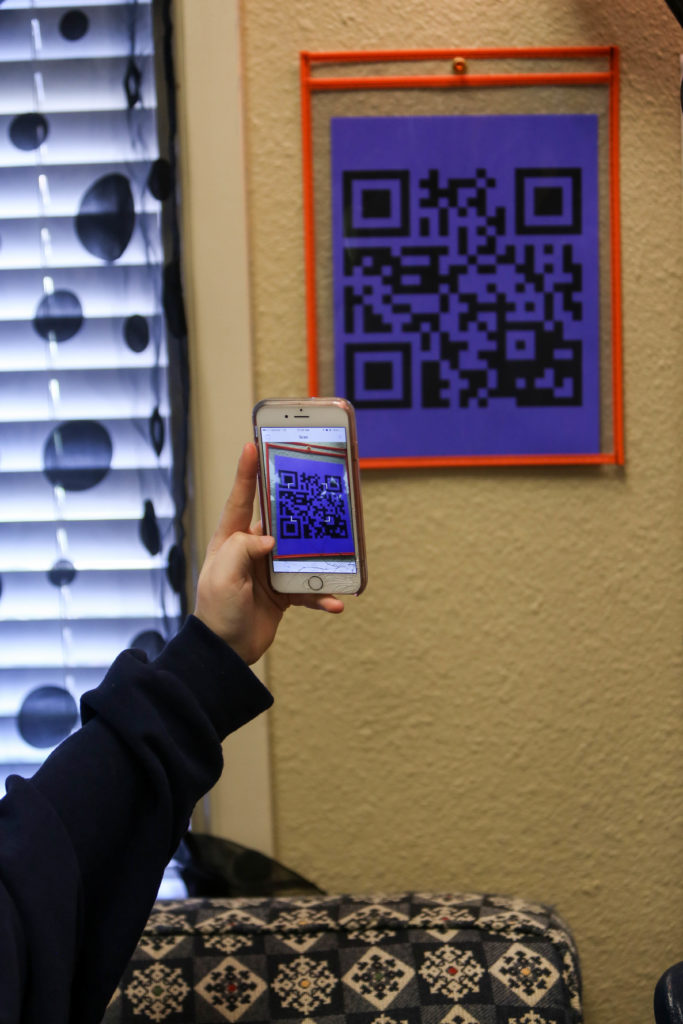 QR codes for studying - The Brook Hill School