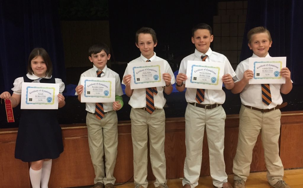 More students awarded at the Lower School - The Brook Hill School