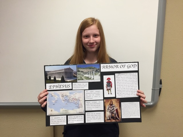 Ephesus and the armor of God presentations in Bible class - The Brook ...