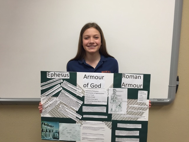 Ephesus and the armor of God presentations in Bible class - The Brook ...