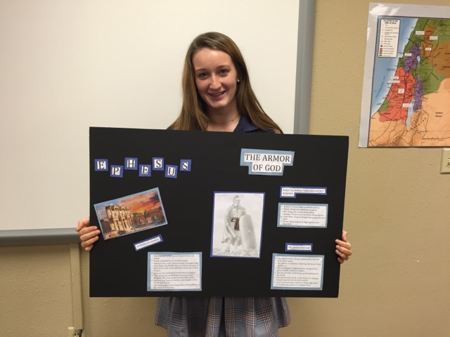Ephesus and the armor of God presentations in Bible class - The Brook ...