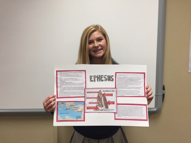 Ephesus and the armor of God presentations in Bible class - The Brook ...