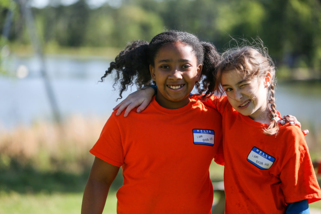 Fourth grade goes to camp - The Brook Hill School