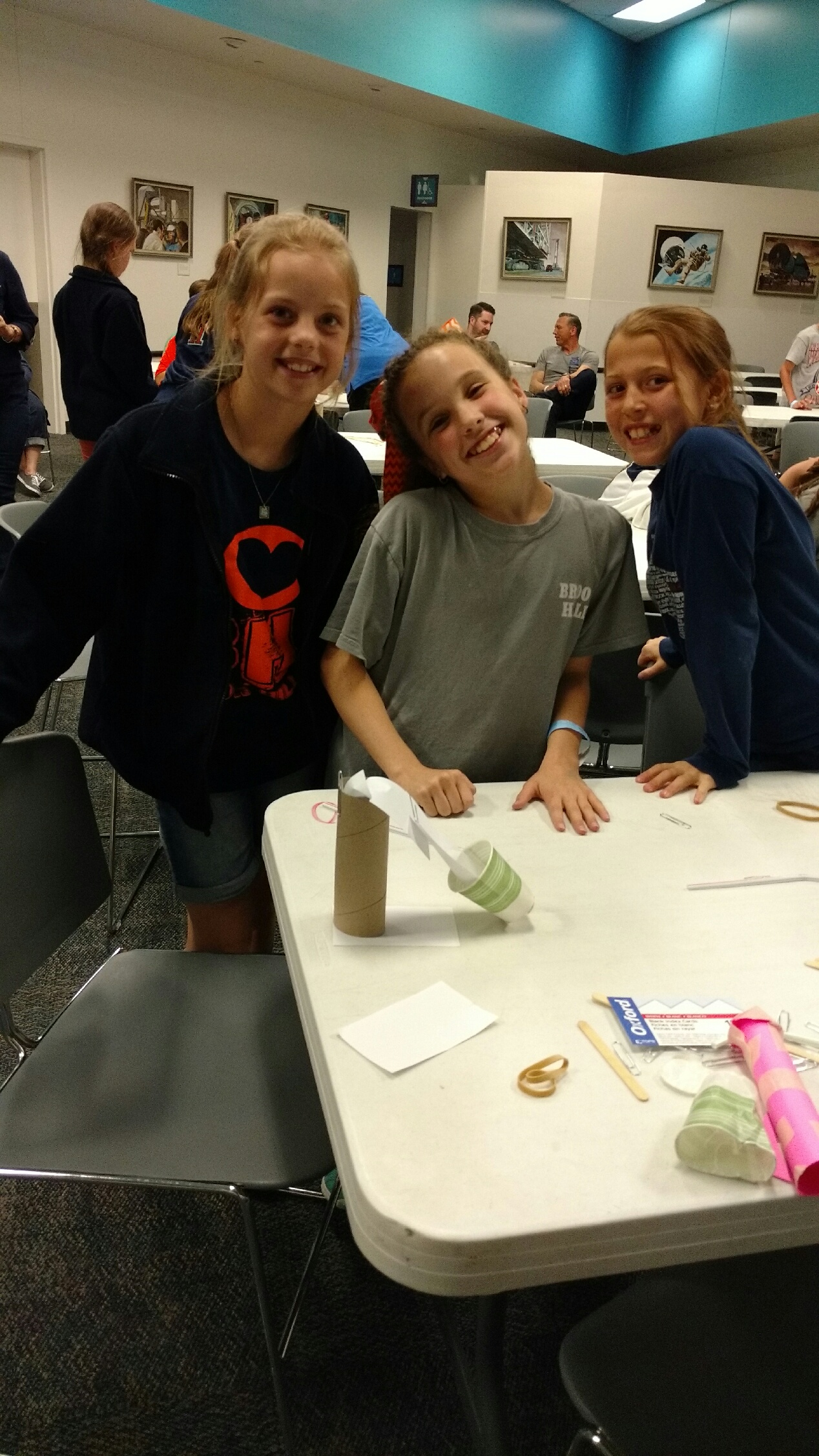 Fifth grade at NASA - The Brook Hill School