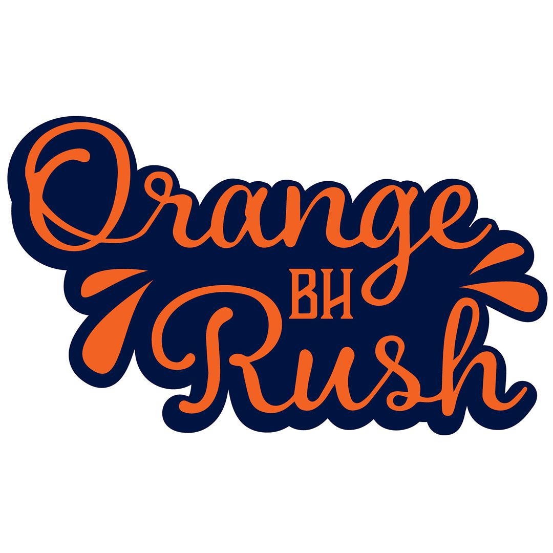 One more day until our Orange Rush Run! - The Brook Hill School