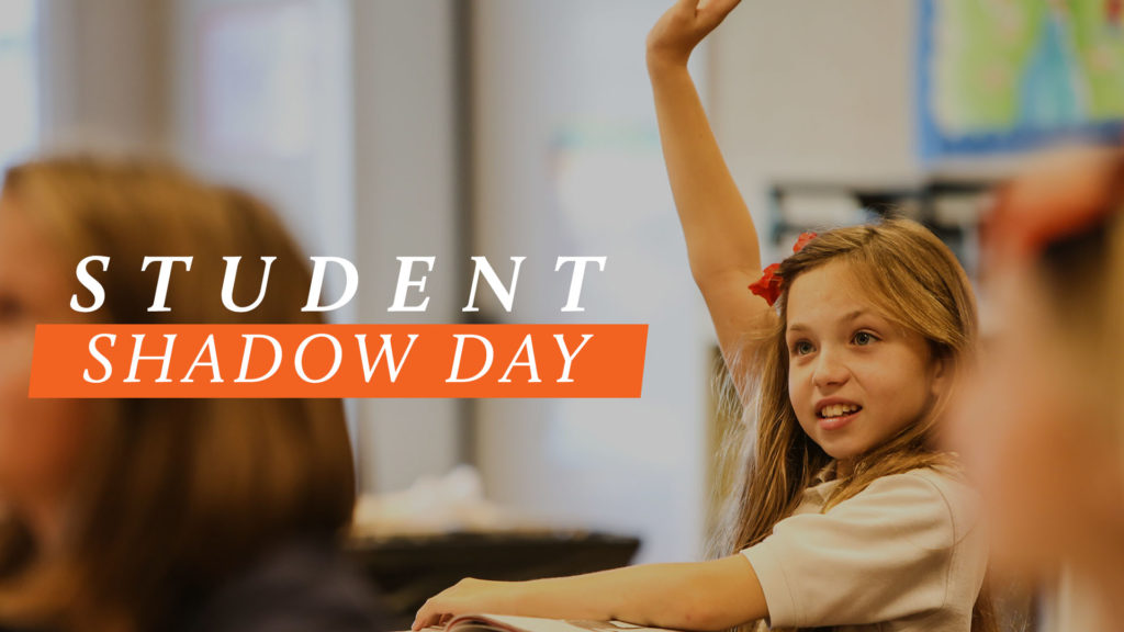 Know a student who belongs at Brook Hill? Invite them to shadow! - The ...