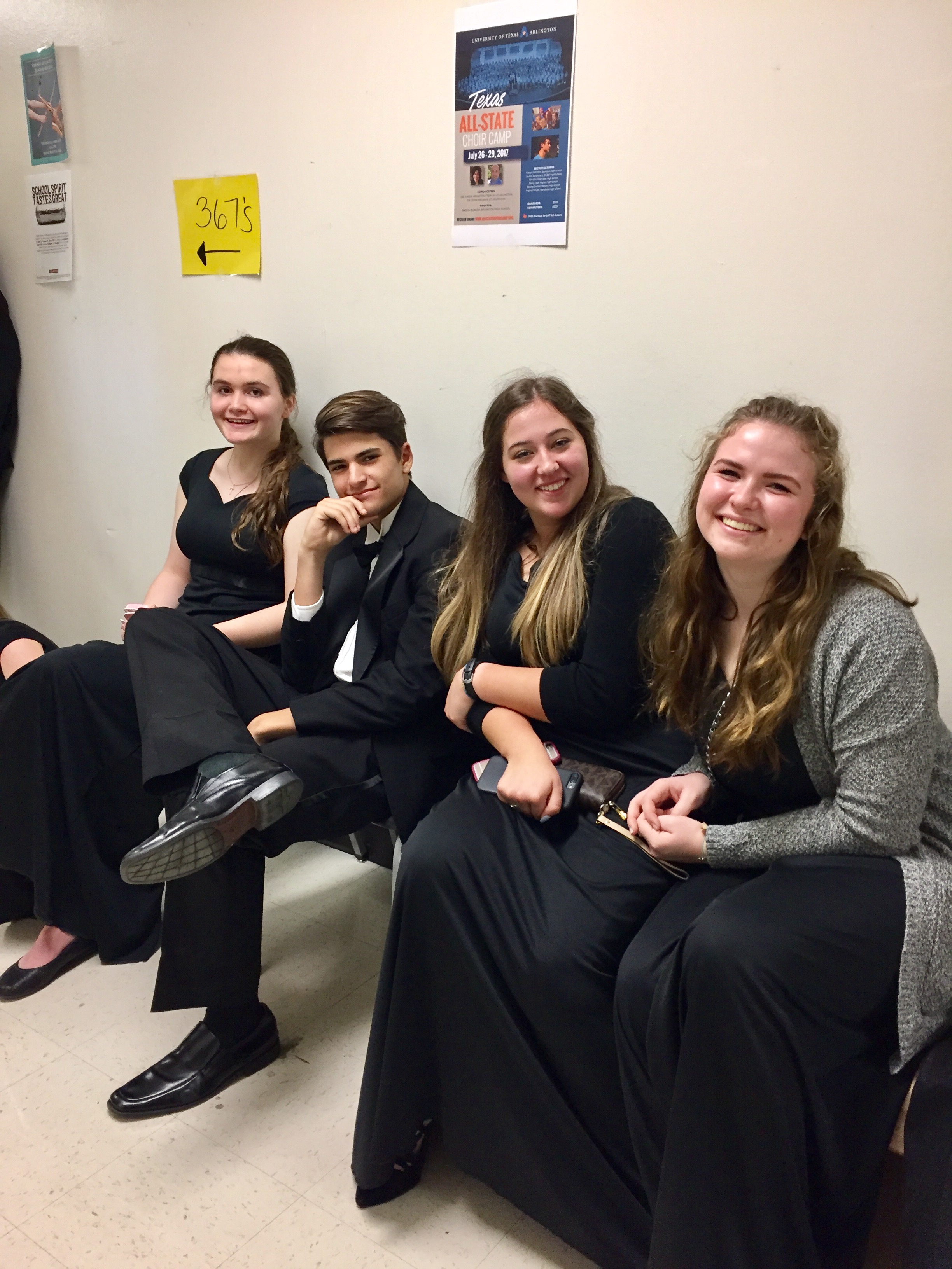 Choir competes at TAPPS vocal meet - The Brook Hill School