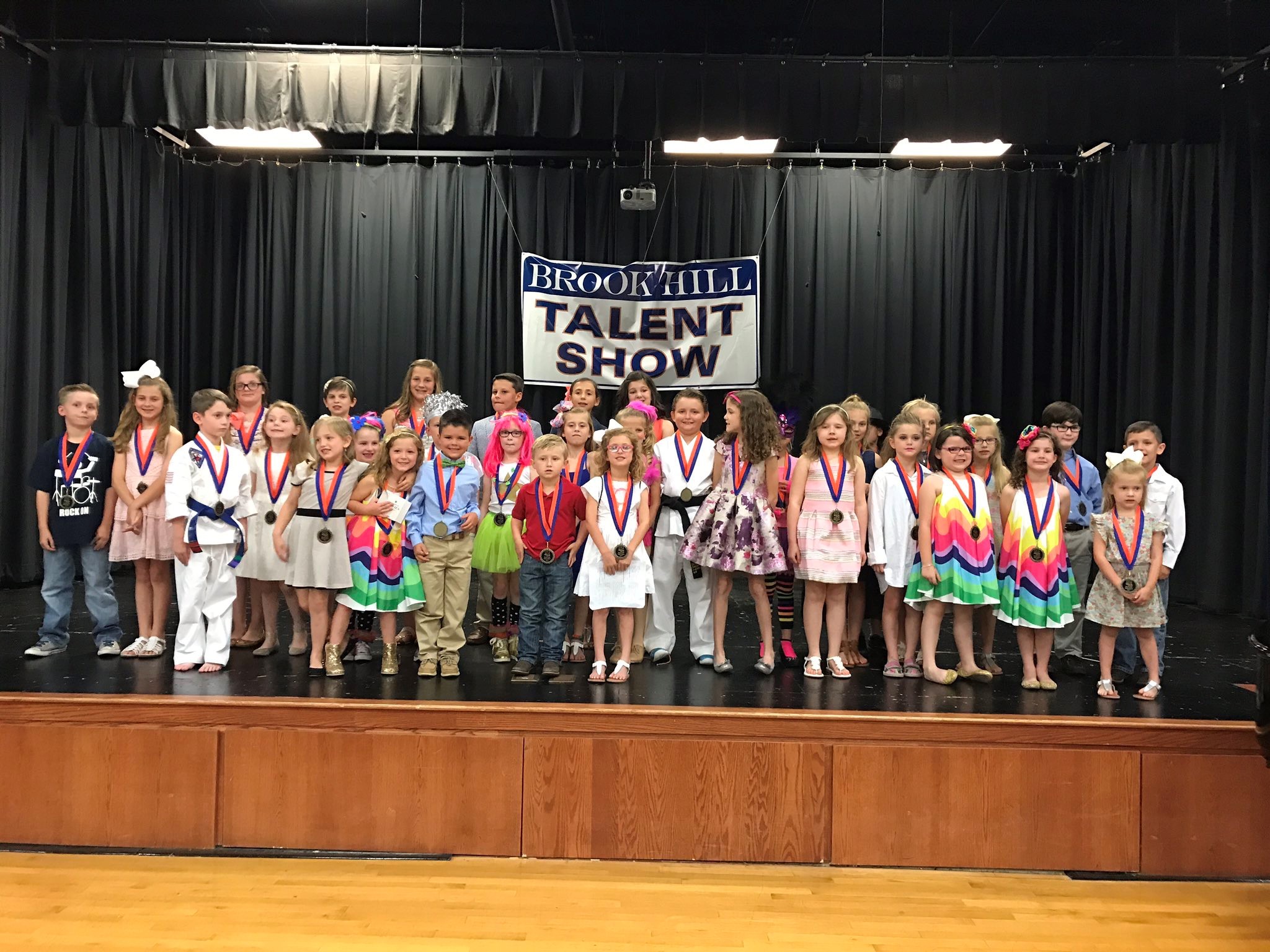 Lower School students show off their talents - The Brook Hill School