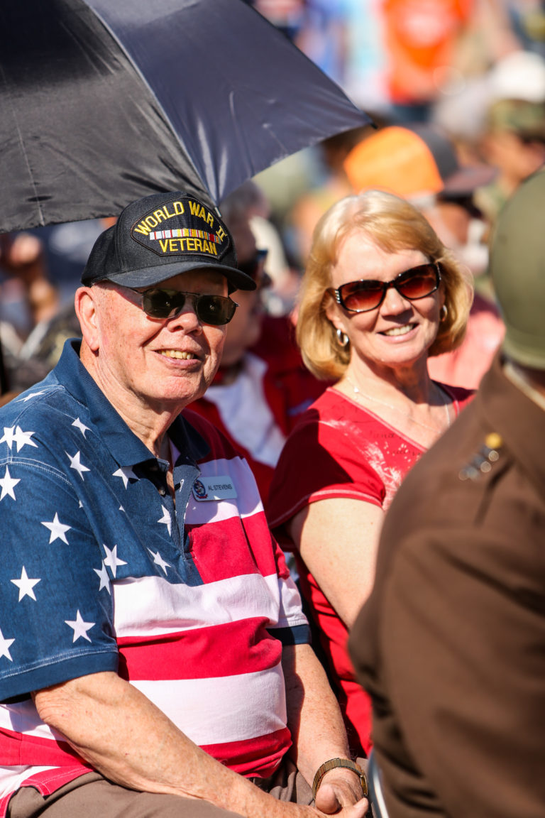 General Patton’s grandson at Brook Hill for the ETX Salute - The Brook ...