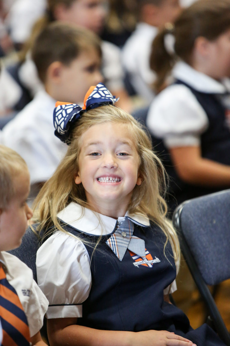 Lower School had their first chapel of the school year - The Brook Hill ...