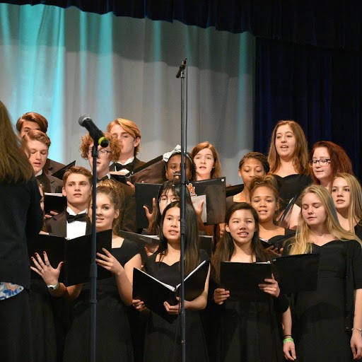 Choir students perform at Mistletoe and Magic - The Brook Hill School