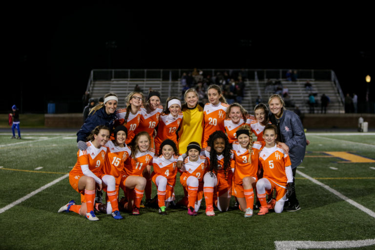 Middle School Girls Soccer team makes history - The Brook Hill School