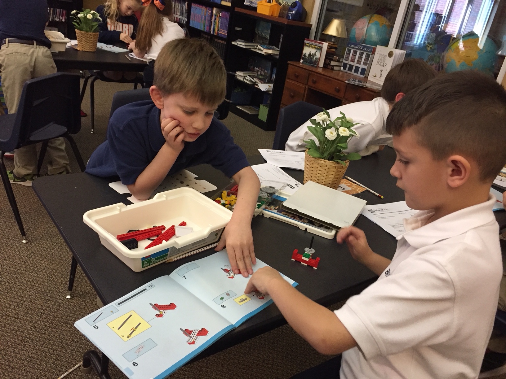 Lower School LEGO Club is remaining busy throughout the semester - The ...