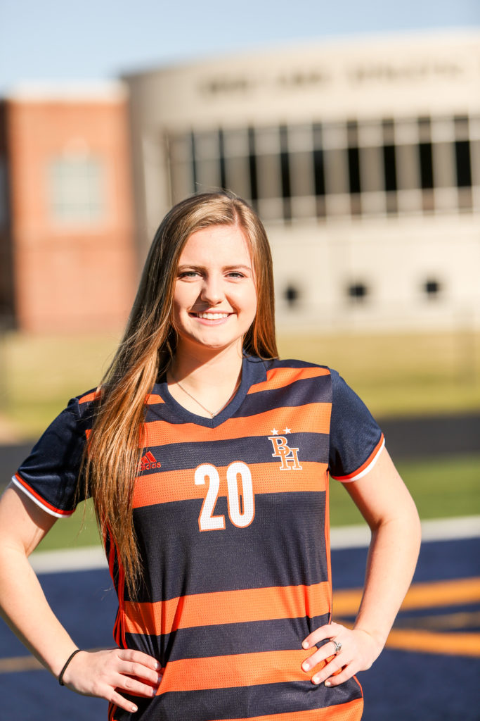 2017-2018 Girls Soccer District Awards - The Brook Hill School