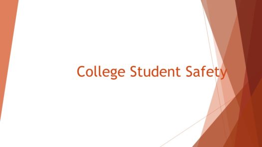 College Student Safety and Awareness - The Brook Hill School