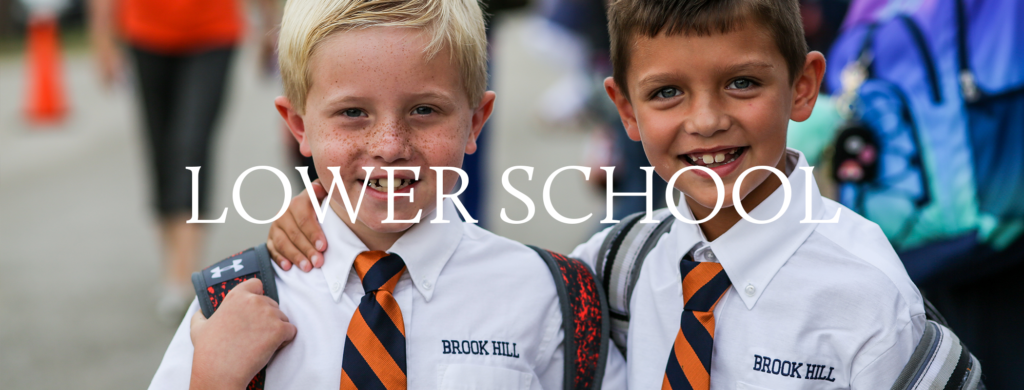 Lower School - The Brook Hill School