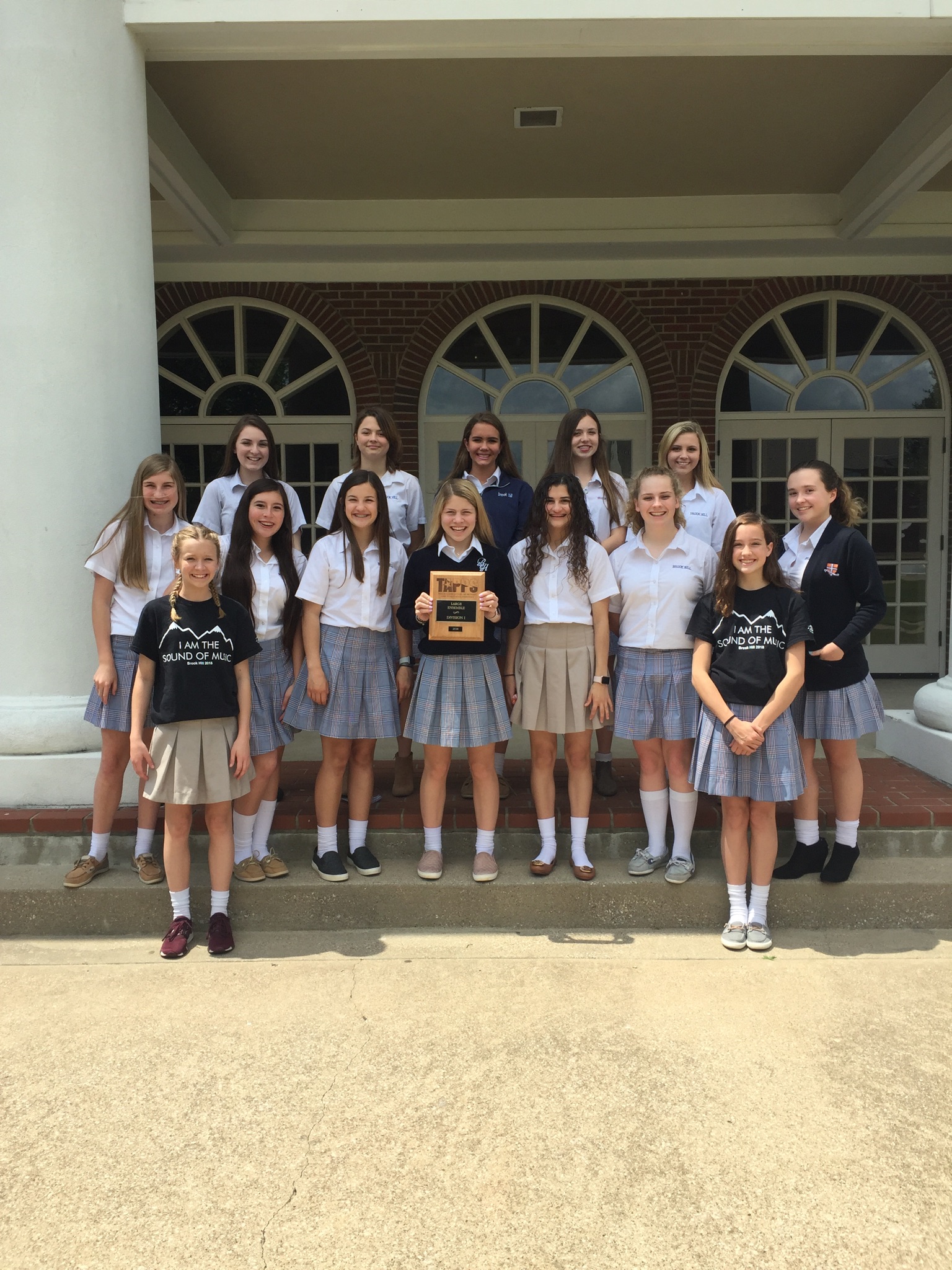 Congratulations to our Middle School Choirs - The Brook Hill School